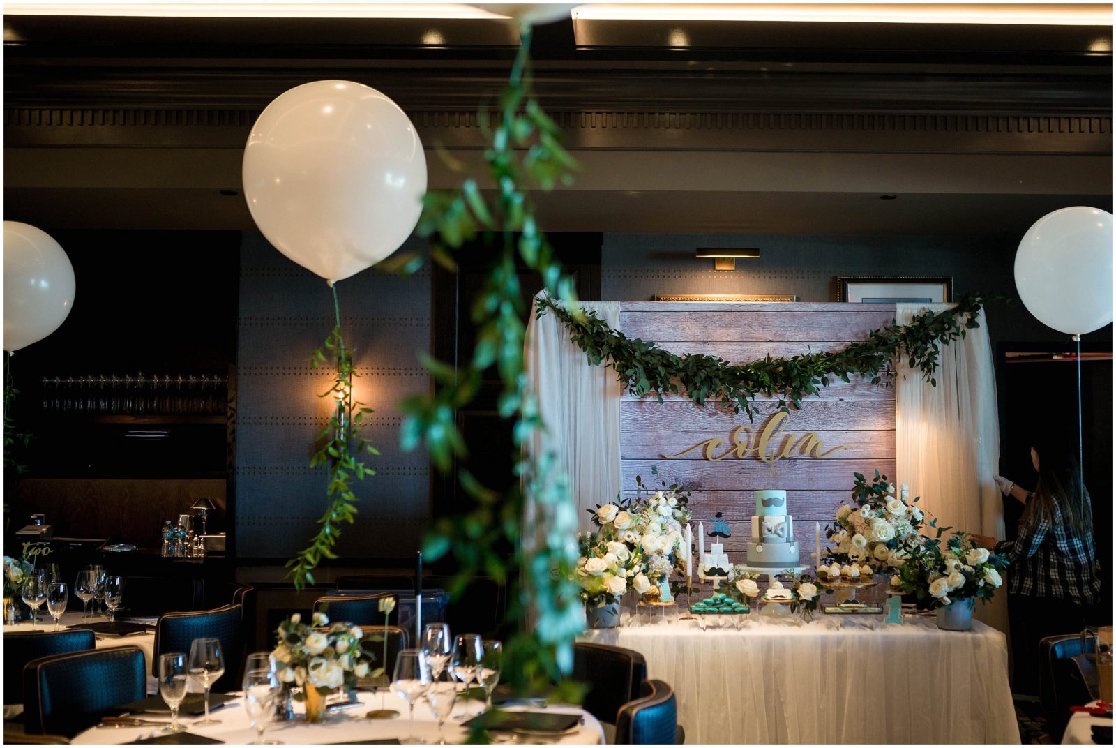 Boston Birthday Party at Mastro's - Bella Wang Photography Blog